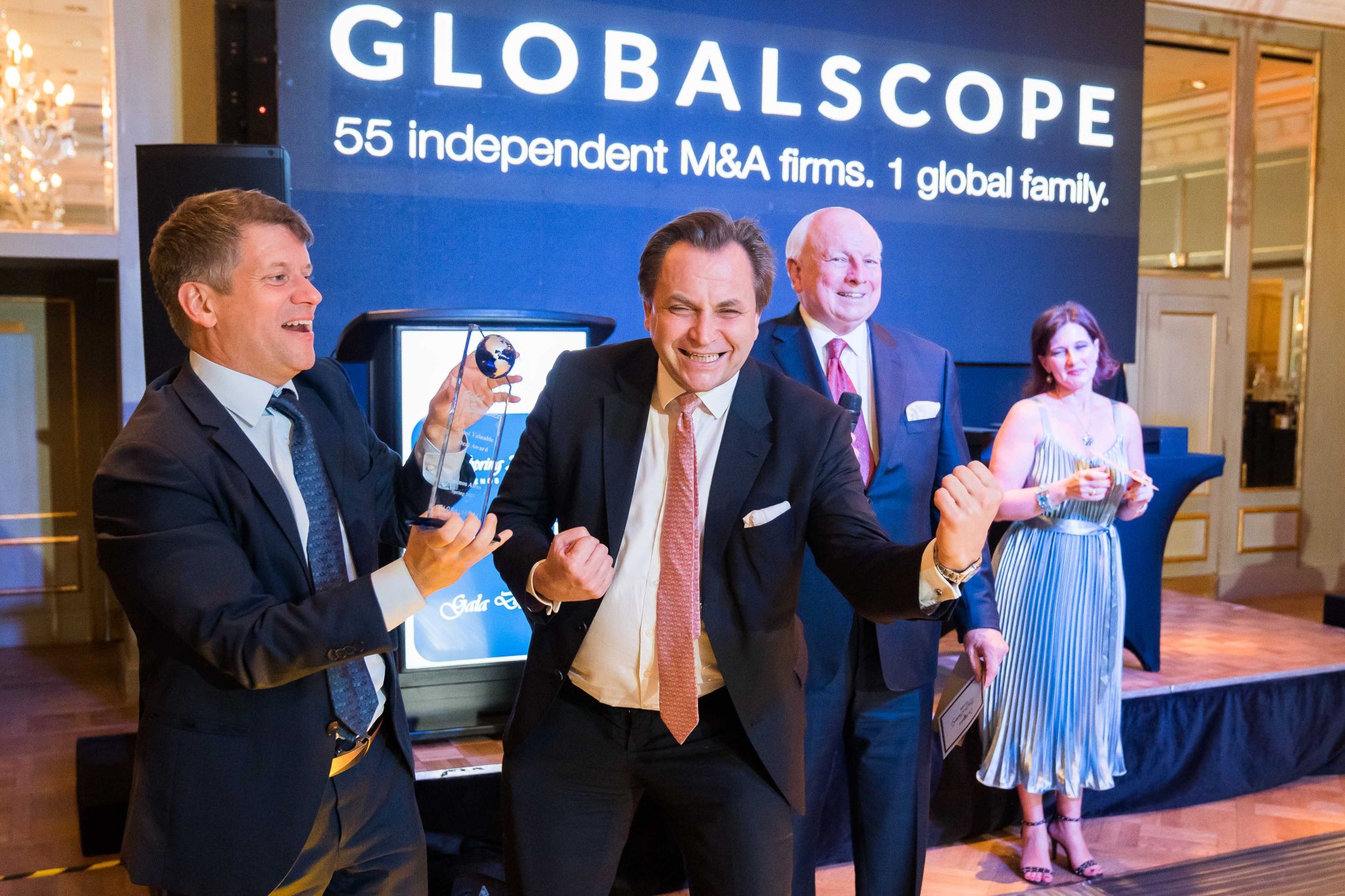 Congratulations to the Globalscope