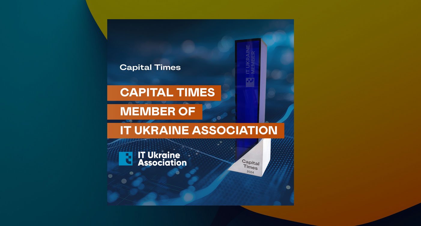 Capital Times has become a member of the IT Ukraine Association ...